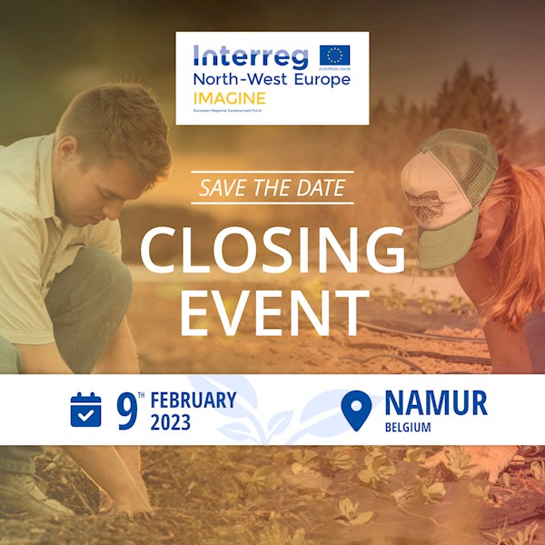 Save the date - Closing Event | Interreg NWE