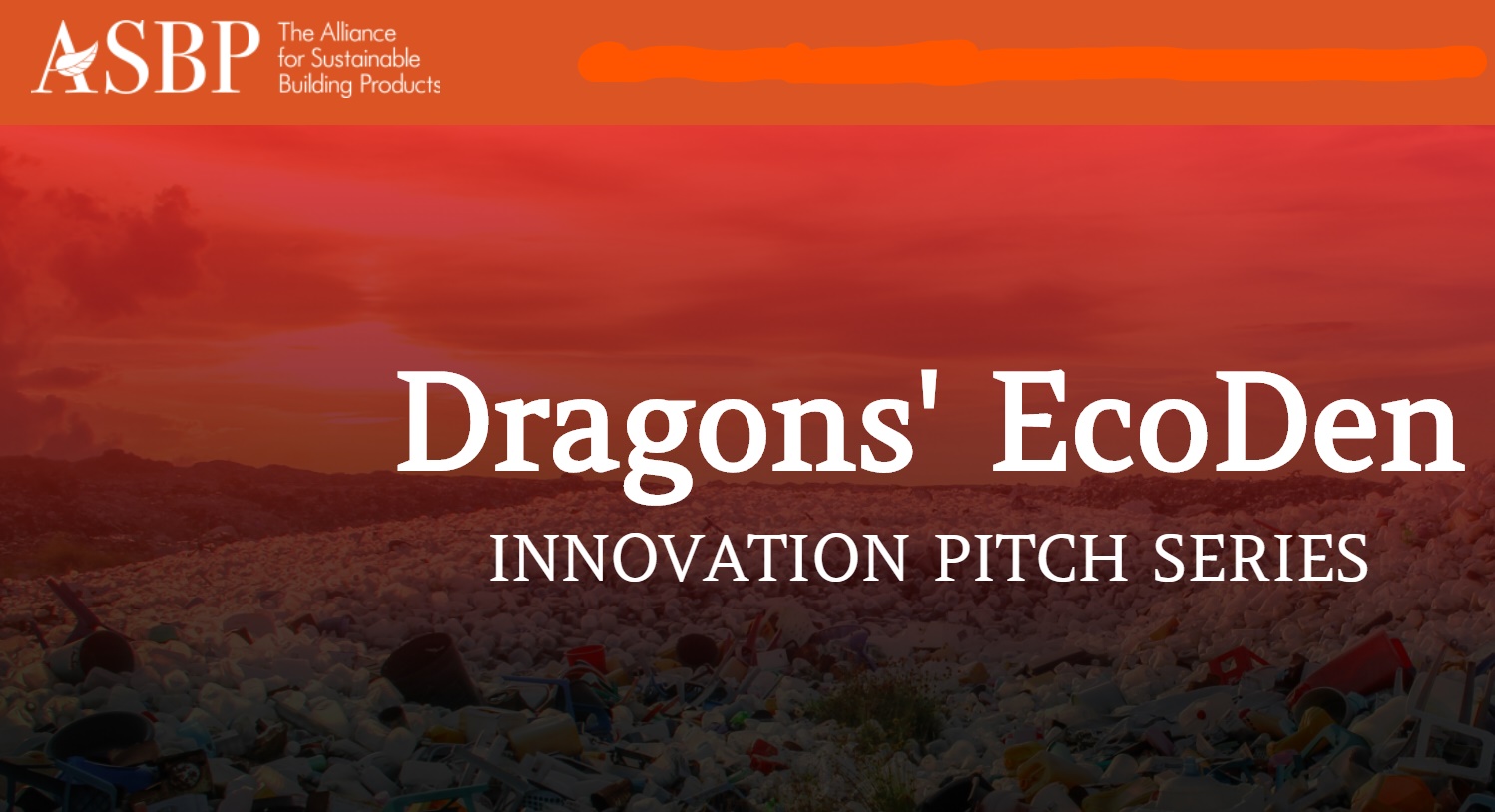 Dragons' Eco Den Innovation Pitch Series | Interreg NWE