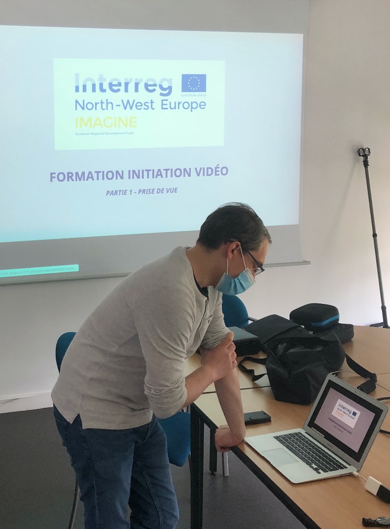 Video training for communication | Interreg NWE