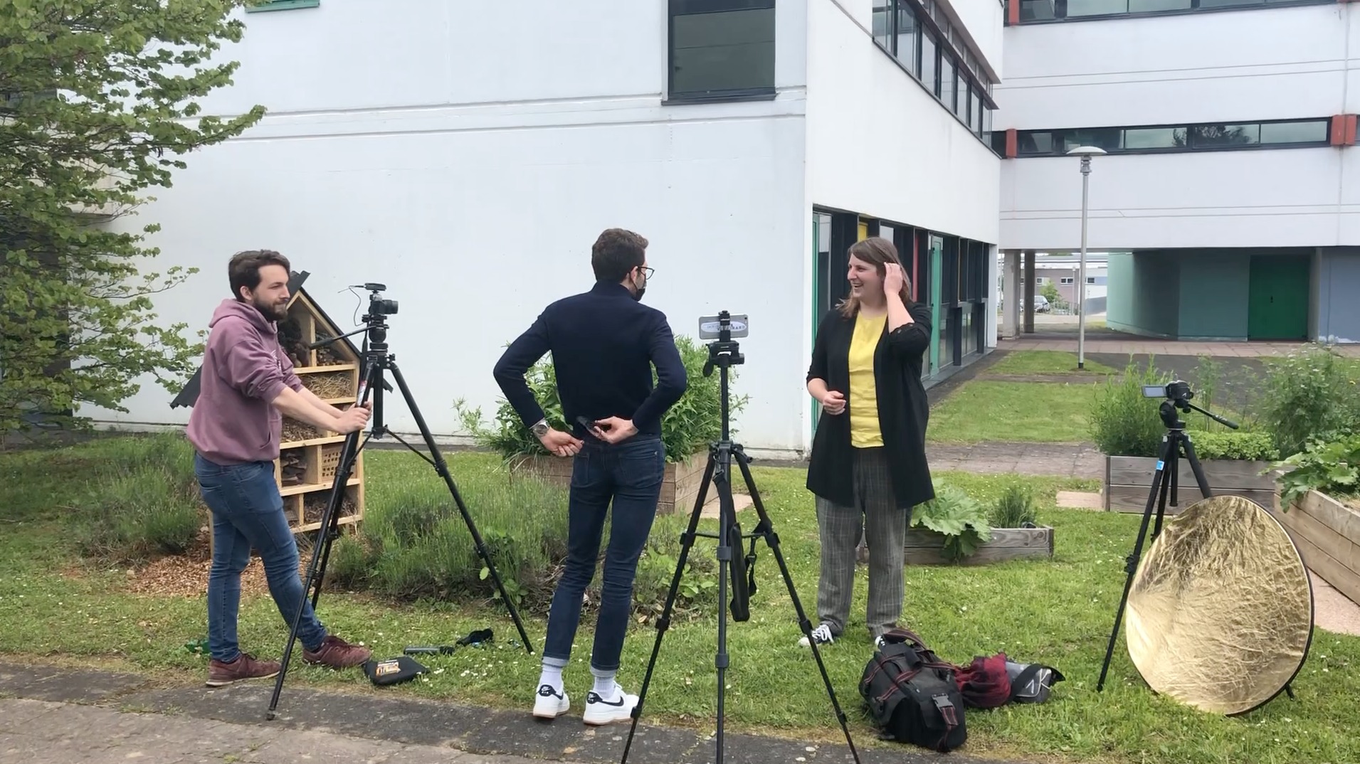 Video training for communication | Interreg NWE