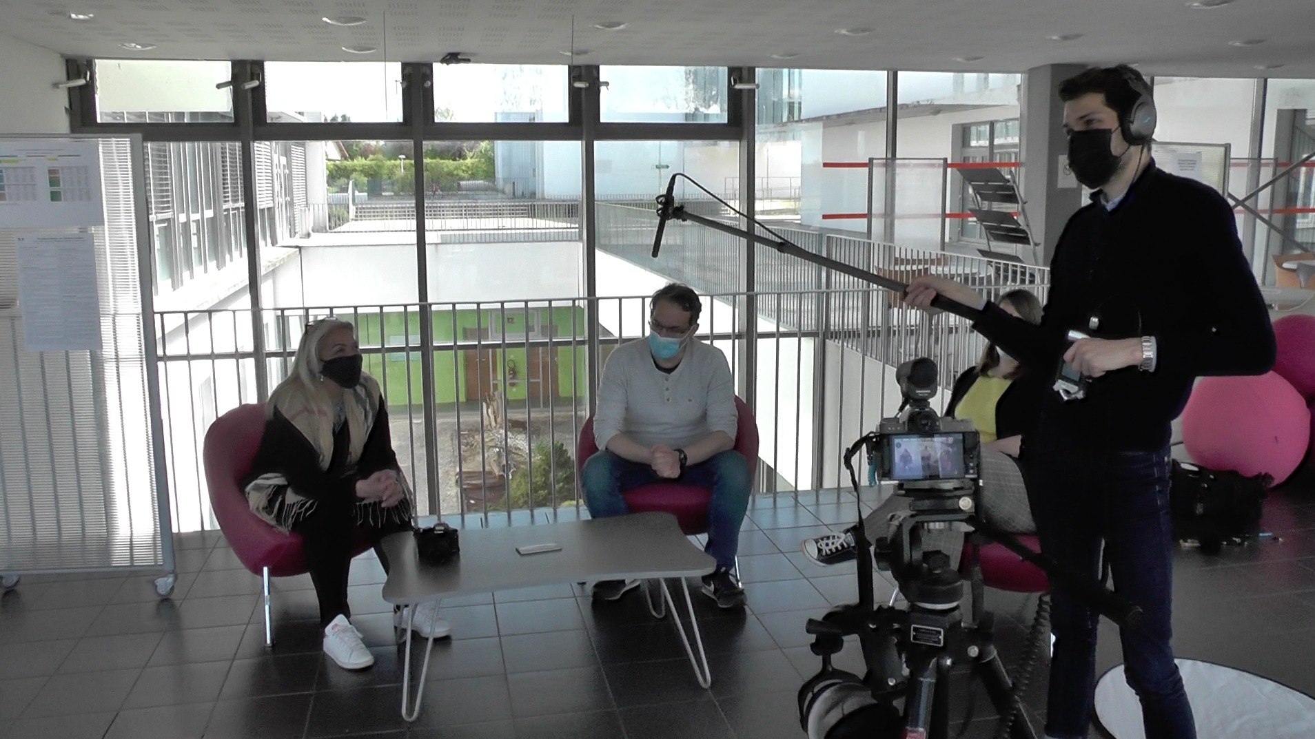 Video training for communication | Interreg NWE