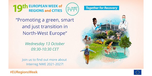 European Week of Regions and Cities 2021 | Interreg NWE