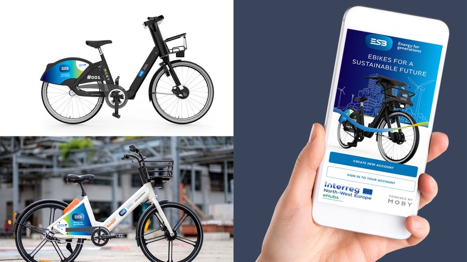 ESB launching 14 eHUBS in Dublin this Summer! | Interreg NWE