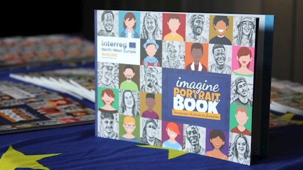 IMAGINE Portrait Book : Testimonies of young trainees | Interreg NWE
