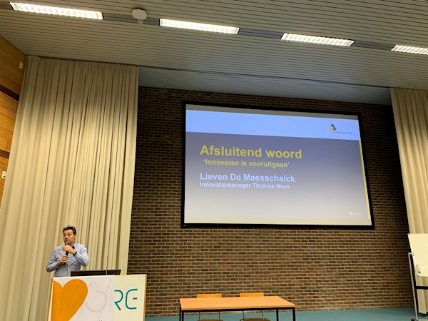 Presentation on Bibop launch | Interreg NWE