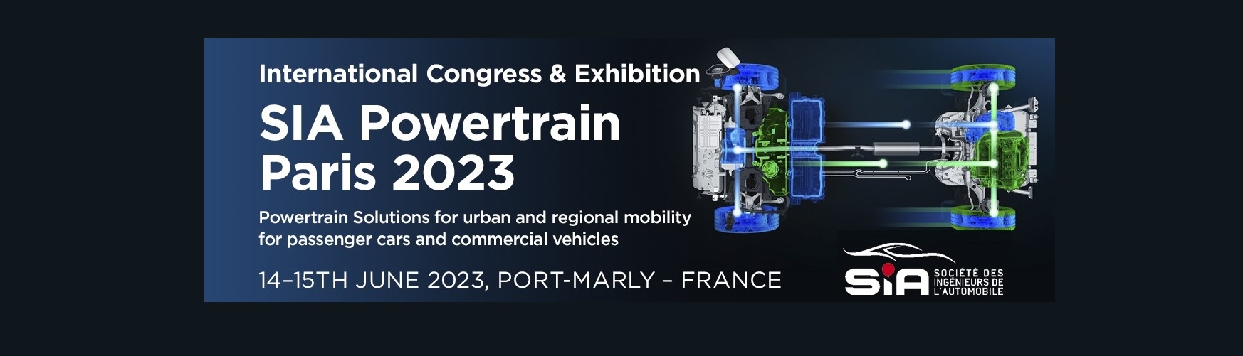 14-15 June 2023 - SIA Powertrain | Interreg NWE