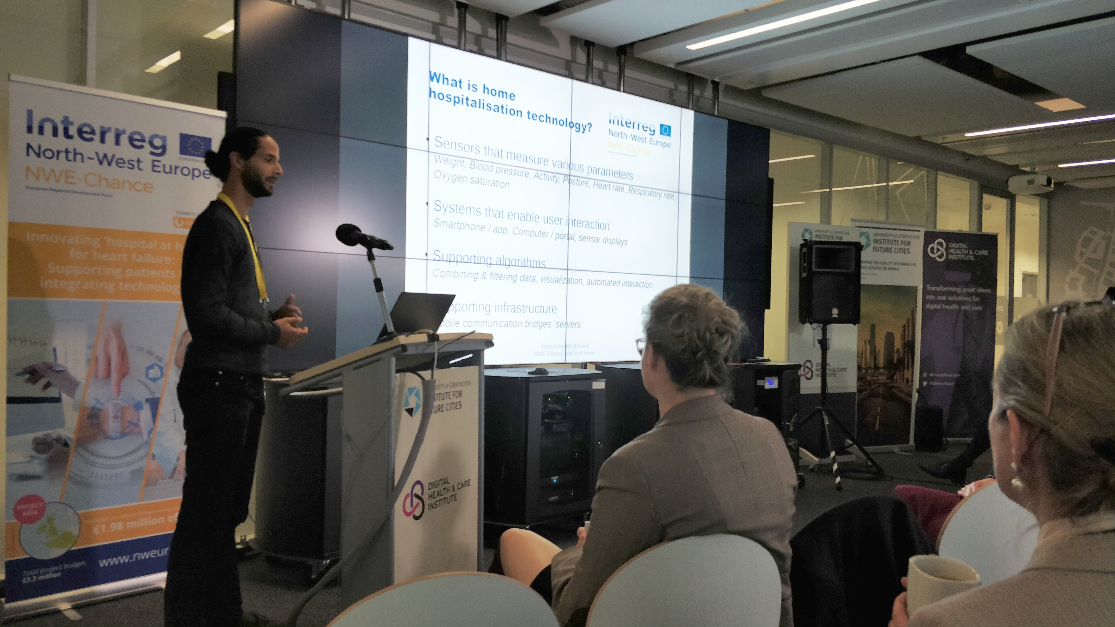 Open Hospital at Home | Interreg NWE